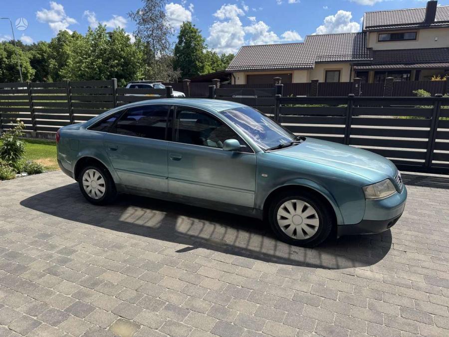Zaļš Audi A6 1998 Ukmergė, ar dzinēja tilpumu 2.50 L un nobraukumu 396 tūkst. km par 1200 €, foto 9 vietnē AUTOMOTO.COM.LV