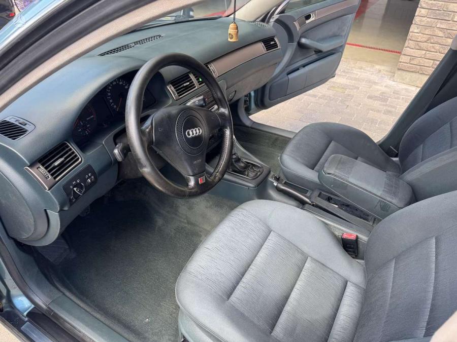 Zaļš Audi A6 1998 Ukmergė, ar dzinēja tilpumu 2.50 L un nobraukumu 396 tūkst. km par 1200 €, foto 11 vietnē AUTOMOTO.COM.LV
