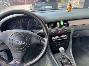 Zaļš Audi A6 1998 Ukmergė, ar dzinēja tilpumu 2.50 L un nobraukumu 396 tūkst. km par 1200 €, foto 13 vietnē AUTOMOTO.COM.LV