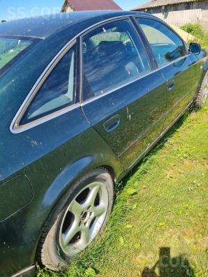 Green Audi A6 1998 in Valka, with an engine capacity of 2.40 L and mileage of 0 thousand km for 700 €, photo  on AUTOMOTO.COM.LV