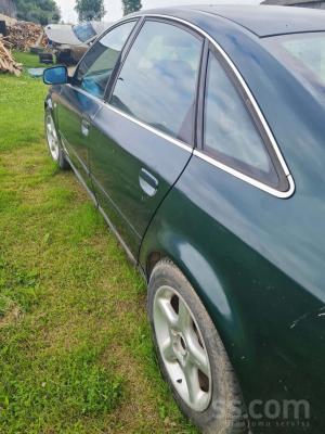 Green Audi A6 1998 in Valka, with an engine capacity of 2.40 L and mileage of 0 thousand km for 700 €, photo 3 on AUTOMOTO.COM.LV