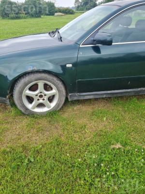 Green Audi A6 1998 in Valka, with an engine capacity of 2.40 L and mileage of 0 thousand km for 700 €, photo 5 on AUTOMOTO.COM.LV