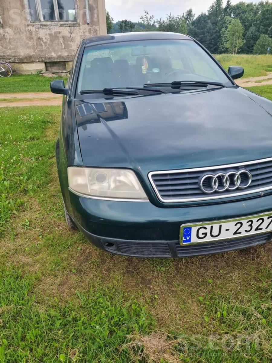 Green Audi A6 1998 in Valka, with an engine capacity of 2.40 L and mileage of 0 thousand km for 700 €, photo 6 on AUTOMOTO.COM.LV