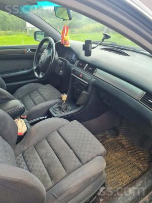 Green Audi A6 1998 in Valka, with an engine capacity of 2.40 L and mileage of 0 thousand km for 700 €, photo 7 on AUTOMOTO.COM.LV