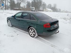 Green Audi A6 1999 in Utena, with an engine capacity of 2.40 L and mileage of 224 thousand km for 800 €, photo 2 on AUTOMOTO.COM.LV