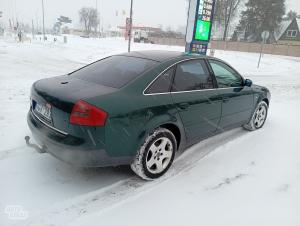 Green Audi A6 1999 in Utena, with an engine capacity of 2.40 L and mileage of 224 thousand km for 800 €, photo 3 on AUTOMOTO.COM.LV