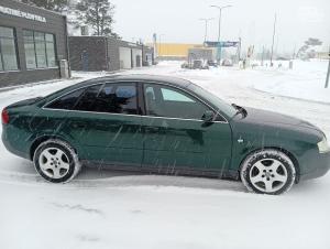 Green Audi A6 1999 in Utena, with an engine capacity of 2.40 L and mileage of 224 thousand km for 800 €, photo 6 on AUTOMOTO.COM.LV