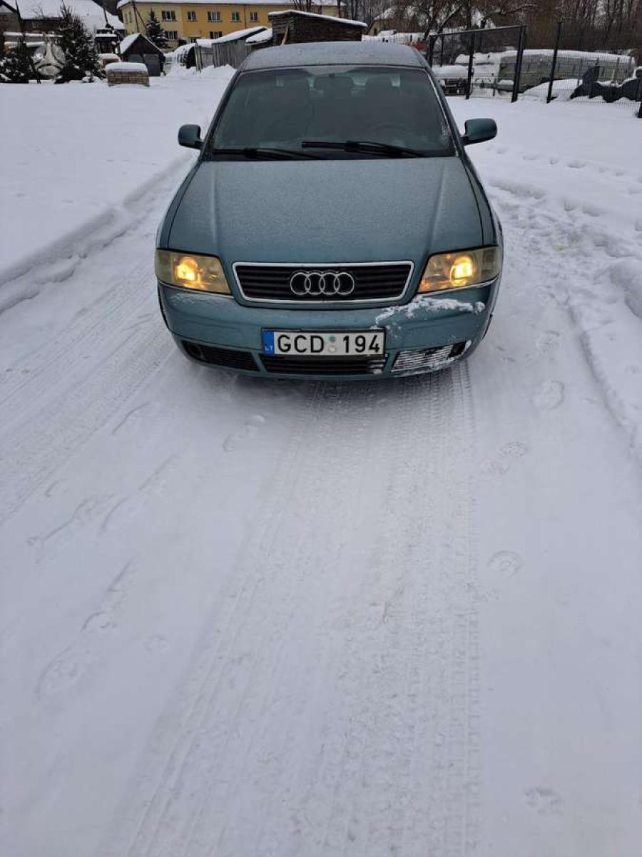 Zaļš Audi A6 1999 Viļņa, ar dzinēja tilpumu 1.90 L un nobraukumu 374 tūkst. km par 700 €, foto 1 vietnē AUTOMOTO.COM.LV