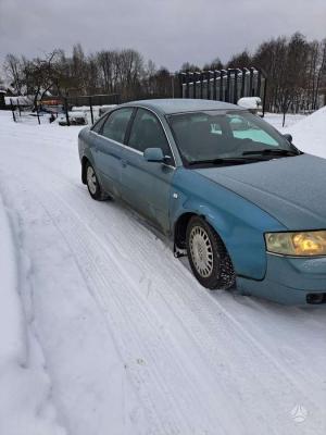 Zaļš Audi A6 1999 Viļņa, ar dzinēja tilpumu 1.90 L un nobraukumu 374 tūkst. km par 700 €, foto 4 vietnē AUTOMOTO.COM.LV