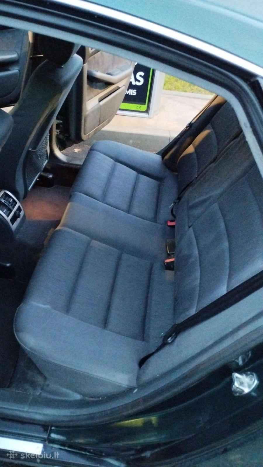 Zaļš Audi A6 1999 Kėdainiai, ar dzinēja tilpumu 2.40 L un nobraukumu 276 tūkst. km par 650 €, foto 6 vietnē AUTOMOTO.COM.LV