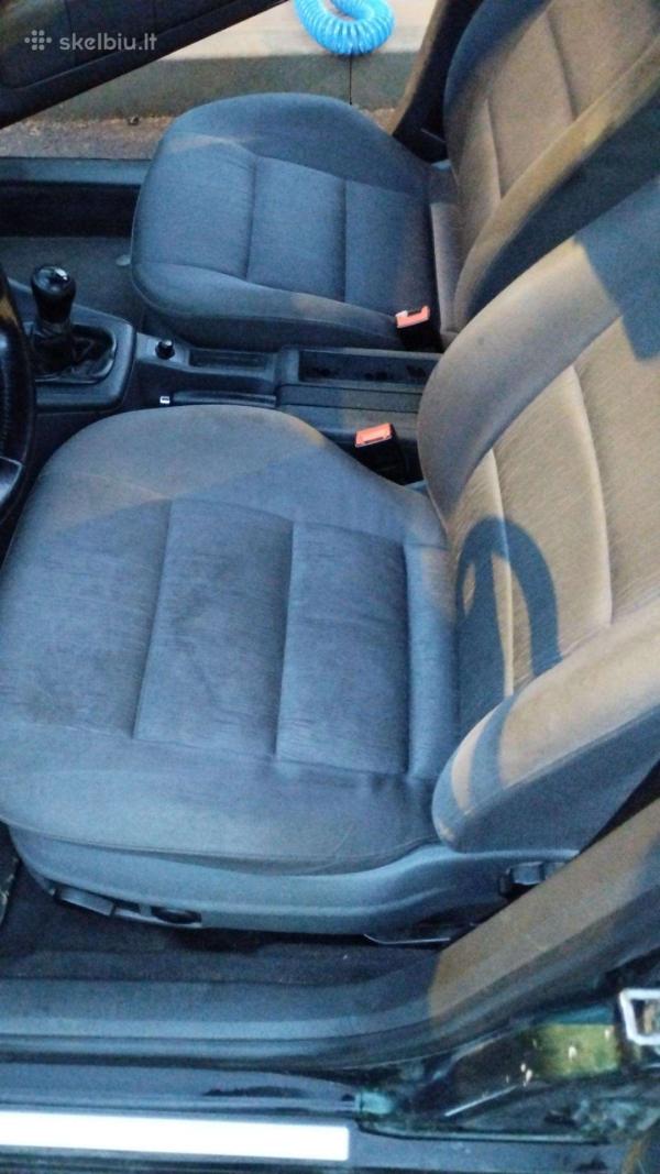 Зеленый Ауди А6 1999 в Кедайняй, объемом двигателя 2.40 л и пробегом 276 тыс. км за 650 €, фото 6 на AUTOMOTO.COM.LV