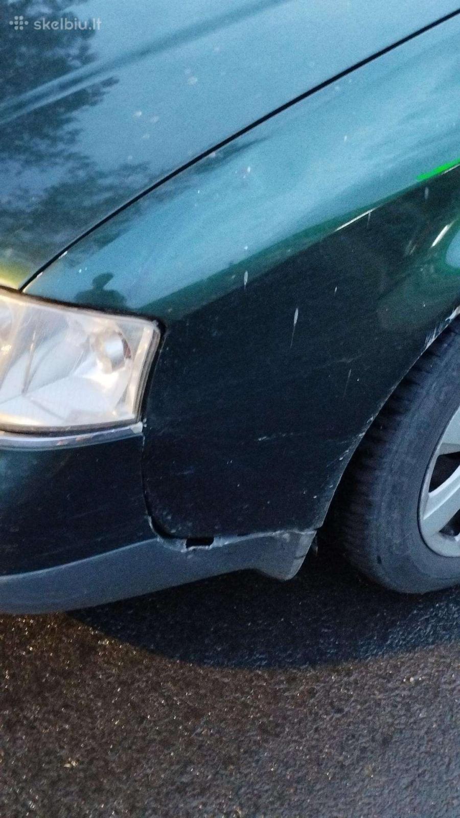 Zaļš Audi A6 1999 Kėdainiai, ar dzinēja tilpumu 2.40 L un nobraukumu 276 tūkst. km par 650 €, foto 15 vietnē AUTOMOTO.COM.LV