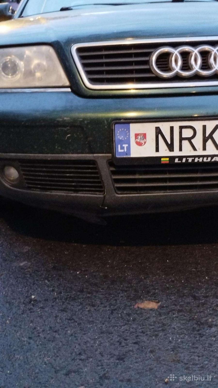 Zaļš Audi A6 1999 Kėdainiai, ar dzinēja tilpumu 2.40 L un nobraukumu 276 tūkst. km par 650 €, foto 16 vietnē AUTOMOTO.COM.LV