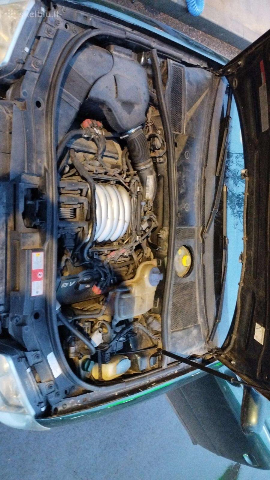 Zaļš Audi A6 1999 Kėdainiai, ar dzinēja tilpumu 2.40 L un nobraukumu 276 tūkst. km par 650 €, foto 21 vietnē AUTOMOTO.COM.LV