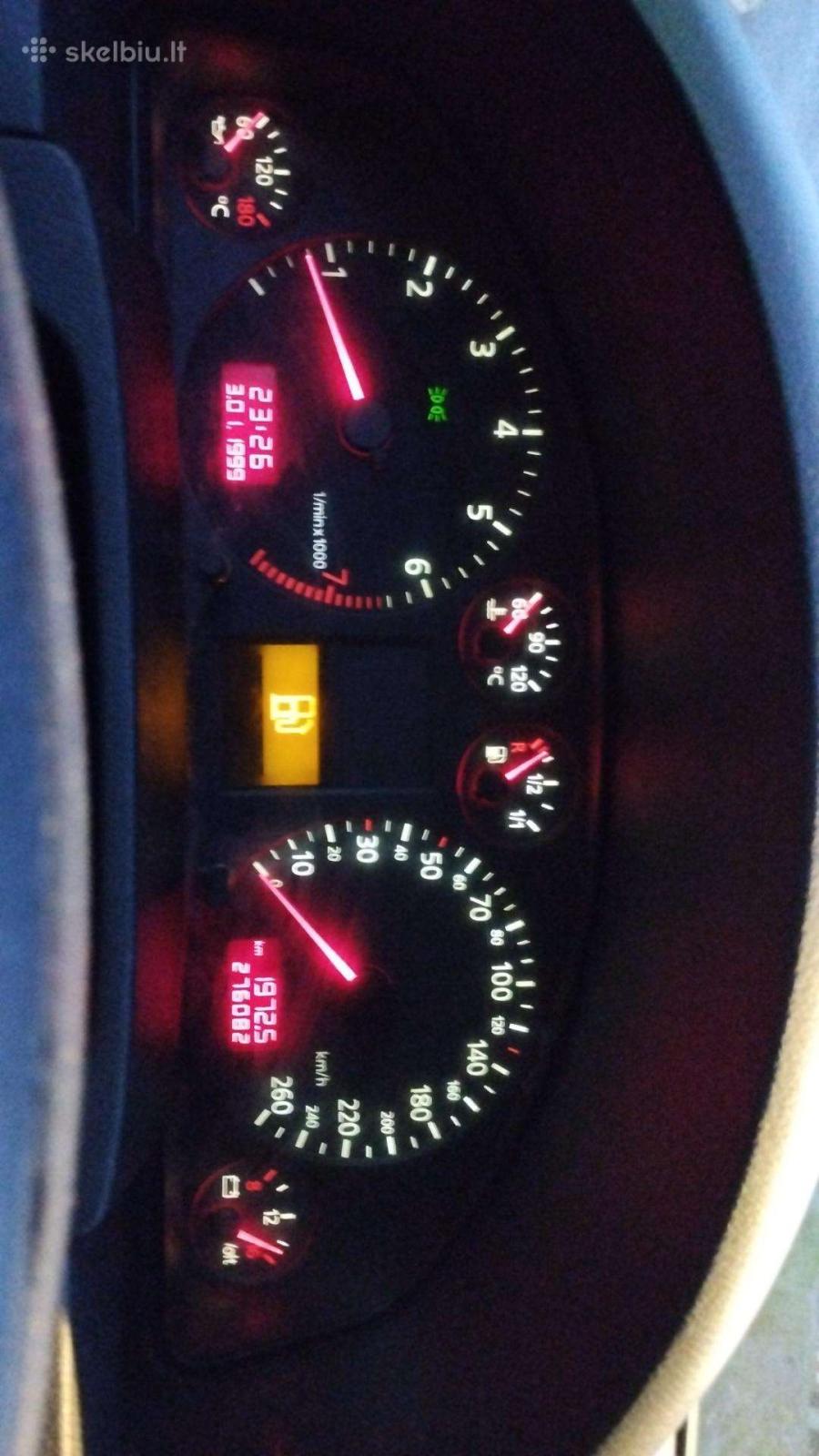Zaļš Audi A6 1999 Kėdainiai, ar dzinēja tilpumu 2.40 L un nobraukumu 276 tūkst. km par 650 €, foto 22 vietnē AUTOMOTO.COM.LV