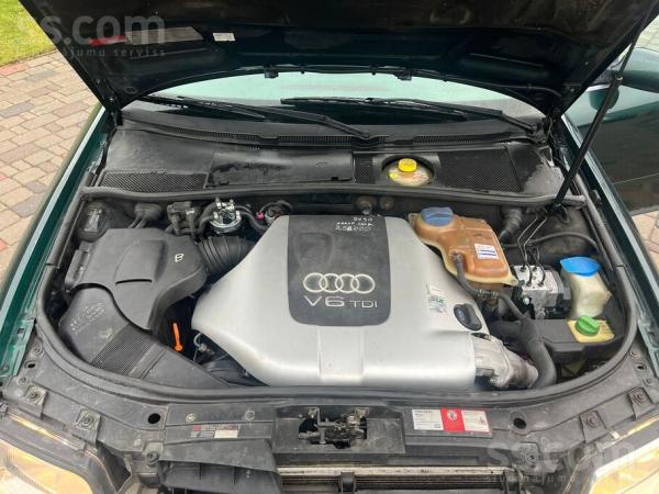 Zaļš Audi A6 2000 Ogre, ar dzinēja tilpumu 2.50 L un nobraukumu 346 tūkst. km par 1350 €, foto 5 vietnē AUTOMOTO.COM.LV