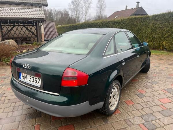 Zaļš Audi A6 2000 Ogre, ar dzinēja tilpumu 2.50 L un nobraukumu 346 tūkst. km par 1350 €, foto 9 vietnē AUTOMOTO.COM.LV