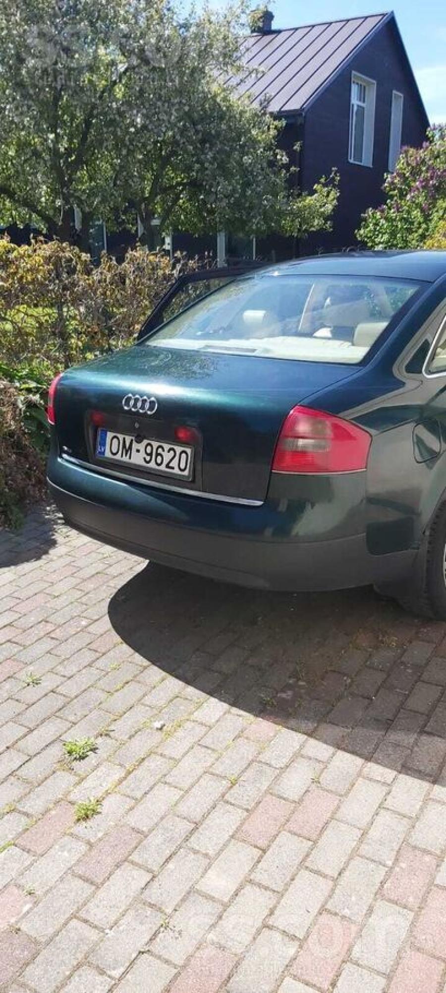 Zaļš Audi A6 2000 Liepāja, ar dzinēja tilpumu 2.50 L un nobraukumu 325 tūkst. km par 2200 €, foto 1 vietnē AUTOMOTO.COM.LV