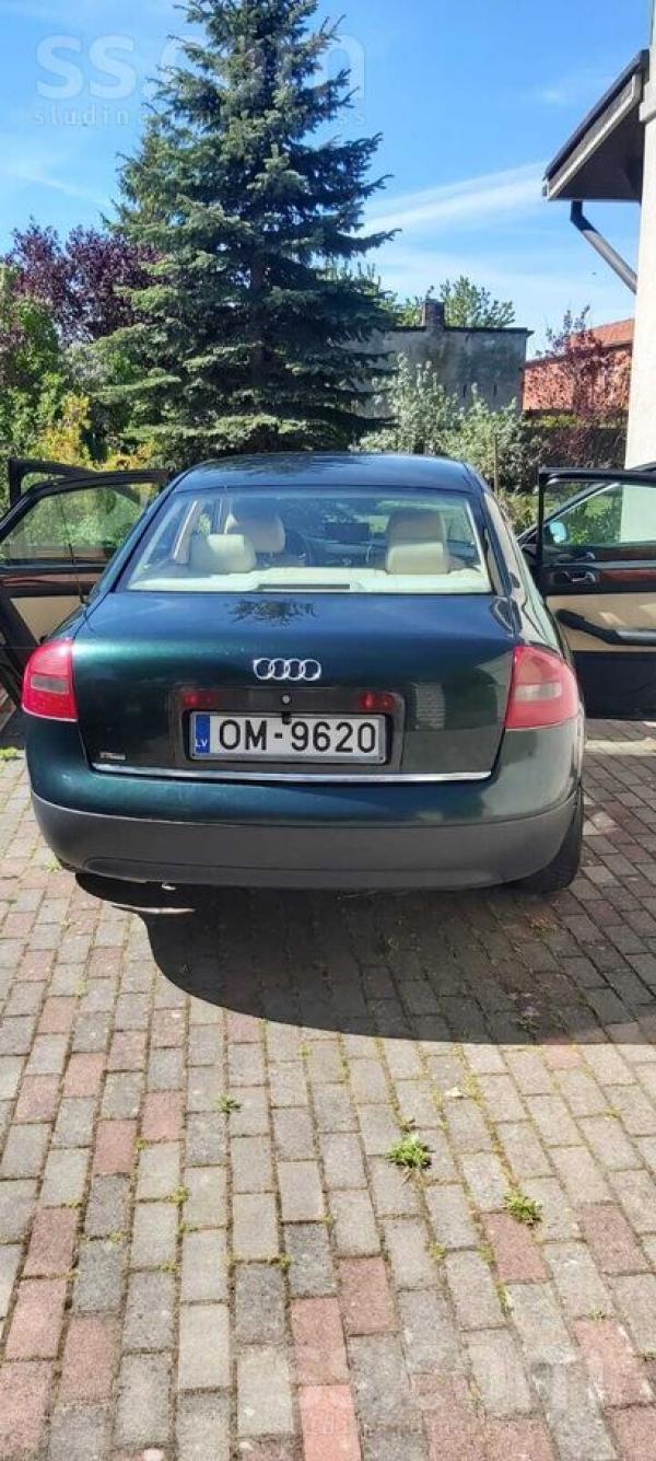 Zaļš Audi A6 2000 Liepāja, ar dzinēja tilpumu 2.50 L un nobraukumu 325 tūkst. km par 2200 €, foto 2 vietnē AUTOMOTO.COM.LV