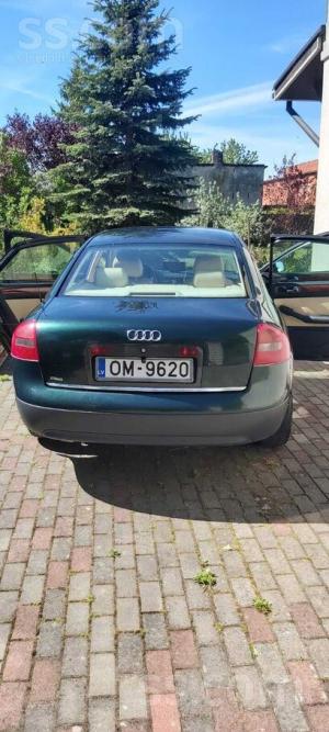 Zaļš Audi A6 2000 Liepāja, ar dzinēja tilpumu 2.50 L un nobraukumu 325 tūkst. km par 2200 €, foto 3 vietnē AUTOMOTO.COM.LV