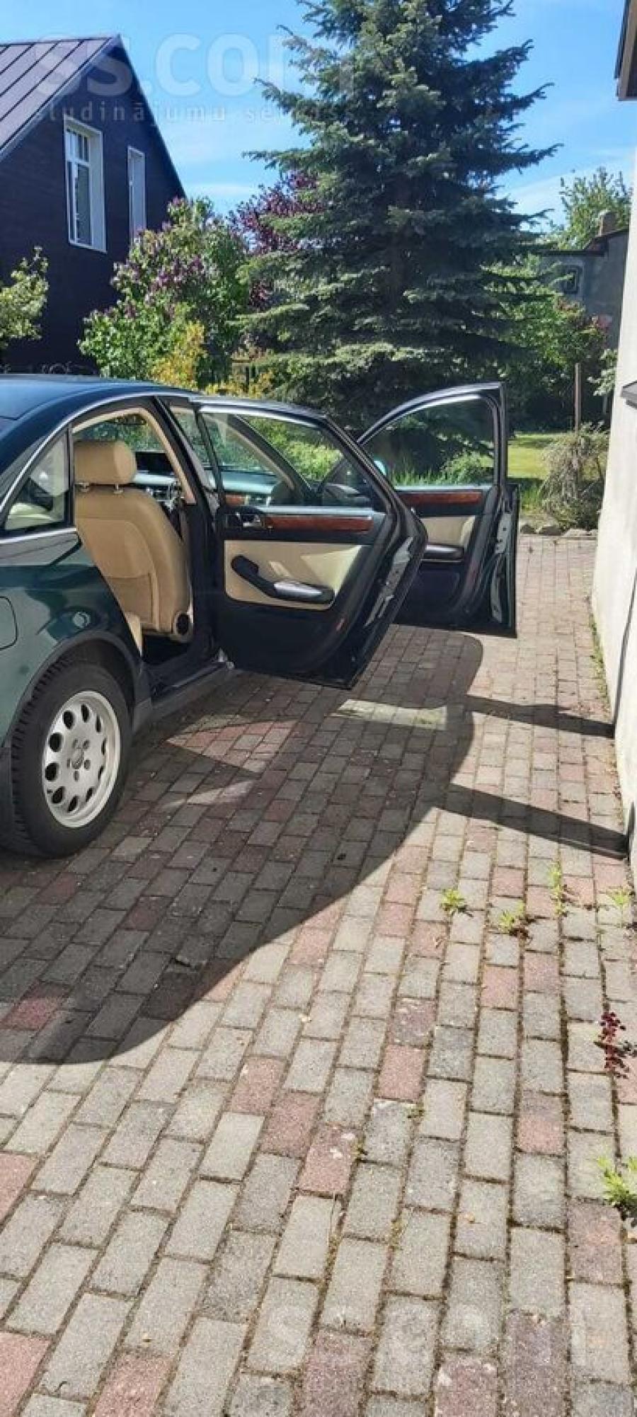 Zaļš Audi A6 2000 Liepāja, ar dzinēja tilpumu 2.50 L un nobraukumu 325 tūkst. km par 2200 €, foto 4 vietnē AUTOMOTO.COM.LV