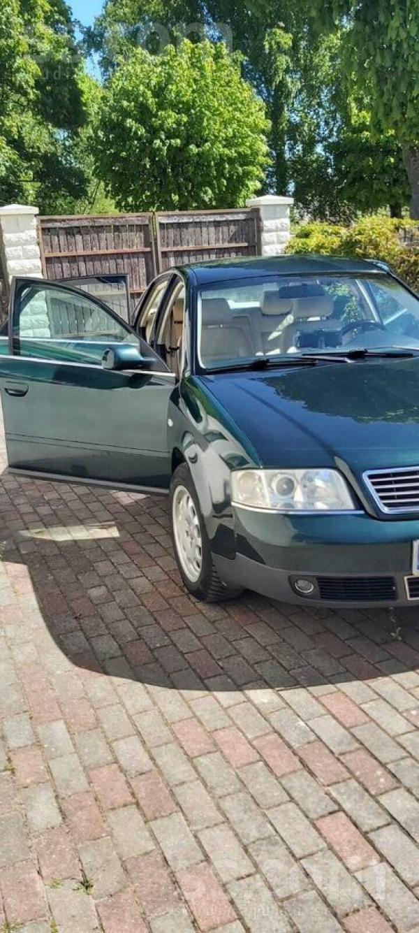 Zaļš Audi A6 2000 Liepāja, ar dzinēja tilpumu 2.50 L un nobraukumu 325 tūkst. km par 2200 €, foto 4 vietnē AUTOMOTO.COM.LV