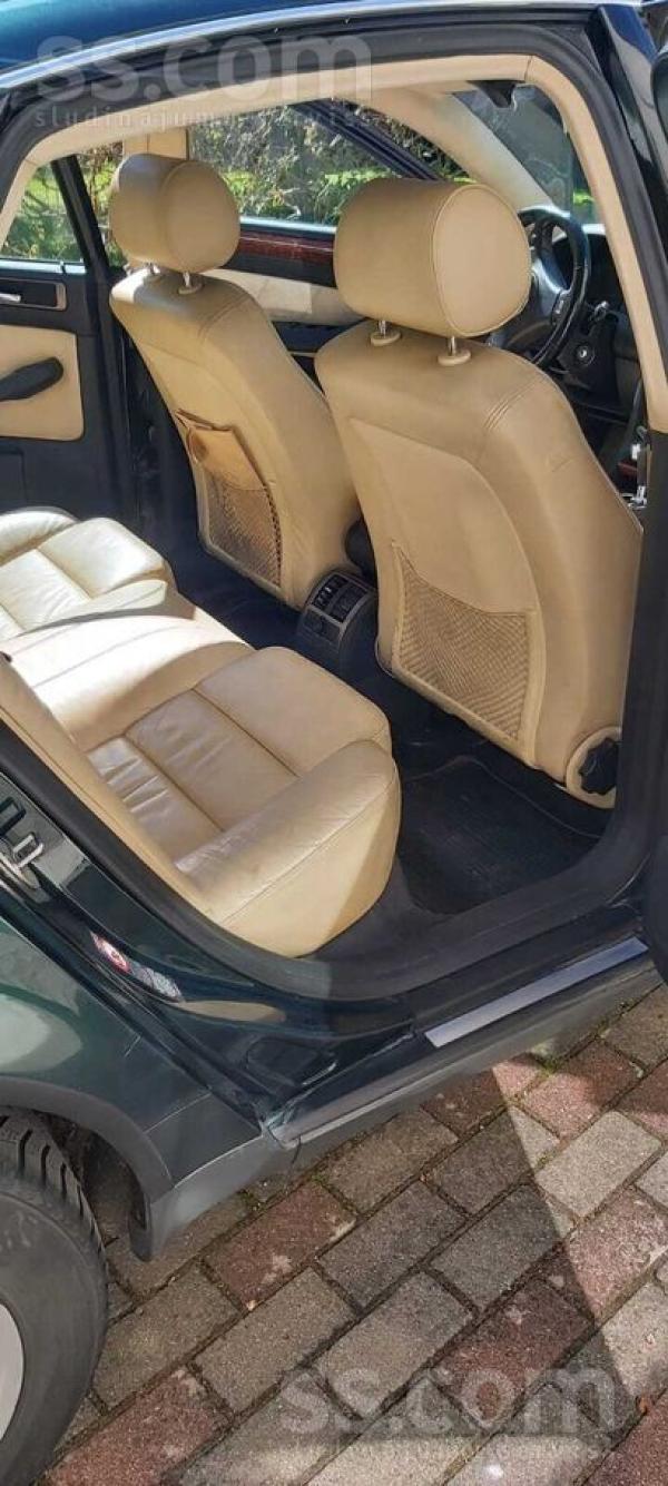 Zaļš Audi A6 2000 Liepāja, ar dzinēja tilpumu 2.50 L un nobraukumu 325 tūkst. km par 2200 €, foto 5 vietnē AUTOMOTO.COM.LV