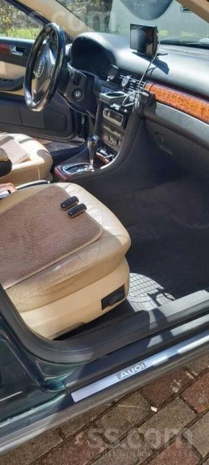 Zaļš Audi A6 2000 Liepāja, ar dzinēja tilpumu 2.50 L un nobraukumu 325 tūkst. km par 2200 €, foto 8 vietnē AUTOMOTO.COM.LV