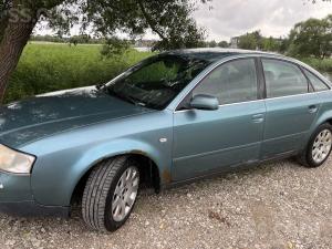 Green Audi A6 2000 in Liepaja, with an engine capacity of 1.90 L and mileage of 449 thousand km for 750 €, photo  on AUTOMOTO.COM.LV