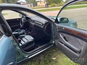 Green Audi A6 2000 in Liepaja, with an engine capacity of 1.90 L and mileage of 449 thousand km for 750 €, photo 7 on AUTOMOTO.COM.LV
