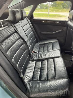 Green Audi A6 2000 in Liepaja, with an engine capacity of 1.90 L and mileage of 449 thousand km for 750 €, photo 8 on AUTOMOTO.COM.LV