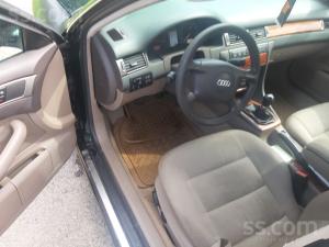 Green Audi A6 2000 in Ogre, with an engine capacity of 2.50 L and mileage of 359 thousand km for 1200 €, photo 6 on AUTOMOTO.COM.LV