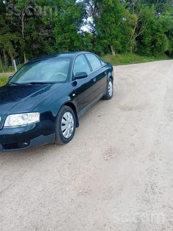 Зеленый Ауди А6 2001 в Резекне, объемом двигателя 1.90 л и пробегом 399 тыс. км за 980 €, фото 2 на AUTOMOTO.COM.LV