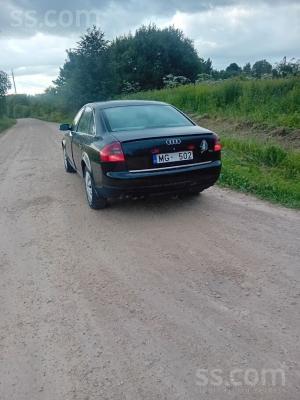 Зеленый Ауди А6 2001 в Резекне, объемом двигателя 1.90 л и пробегом 399 тыс. км за 980 €, фото 4 на AUTOMOTO.COM.LV