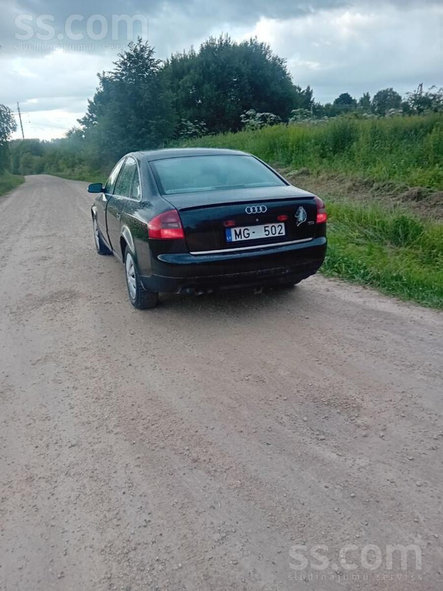 Зеленый Ауди А6 2001 в Резекне, объемом двигателя 1.90 л и пробегом 399 тыс. км за 980 €, фото 4 на AUTOMOTO.COM.LV