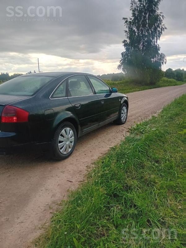 Зеленый Ауди А6 2001 в Резекне, объемом двигателя 1.90 л и пробегом 399 тыс. км за 980 €, фото 4 на AUTOMOTO.COM.LV