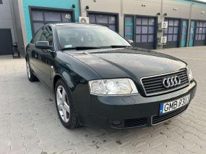 Зеленый Ауди А6 2003 в Вильнюс, объемом двигателя 1.90 л и пробегом 359 тыс. км за 1750 €, фото 4 на AUTOMOTO.COM.LV