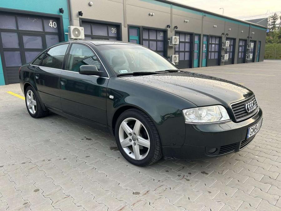 Зеленый Ауди А6 2003 в Вильнюс, объемом двигателя 1.90 л и пробегом 359 тыс. км за 1750 €, фото 8 на AUTOMOTO.COM.LV