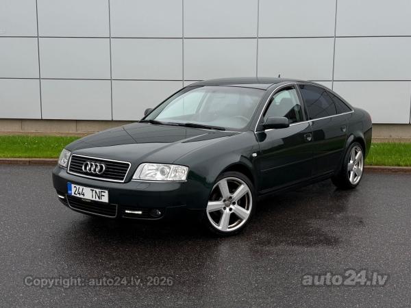 Audi A6 2003 Tartu vietnē Zaļš Audi A6 2003 Tartu, ar dzinēja tilpumu 1.90 L un nobraukumu 350 tūkst. km par 2500 €, foto 1 vietnē AUTOMOTO.COM.LV
