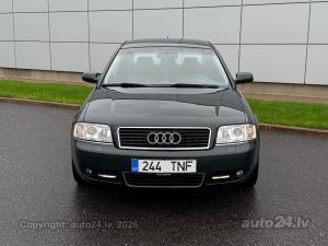 Green Audi A6 2003 in Tartu, with an engine capacity of 1.90 L and mileage of 350 thousand km for 2500 €, photo 3 on AUTOMOTO.COM.LV