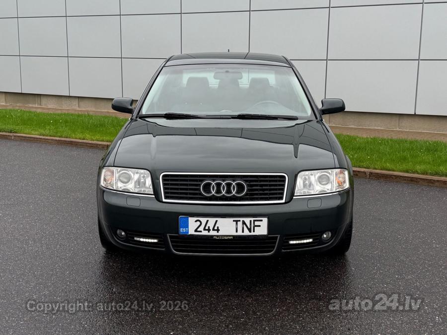 Green Audi A6 2003 in Tartu, with an engine capacity of 1.90 L and mileage of 350 thousand km for 2500 €, photo 3 on AUTOMOTO.COM.LV