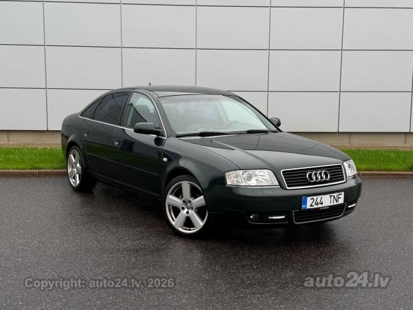 Audi A6 2003 Tartu vietnē Zaļš Audi A6 2003 Tartu, ar dzinēja tilpumu 1.90 L un nobraukumu 350 tūkst. km par 2500 €, foto 4 vietnē AUTOMOTO.COM.LV
