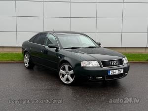 Green Audi A6 2003 in Tartu, with an engine capacity of 1.90 L and mileage of 350 thousand km for 2500 €, photo 4 on AUTOMOTO.COM.LV