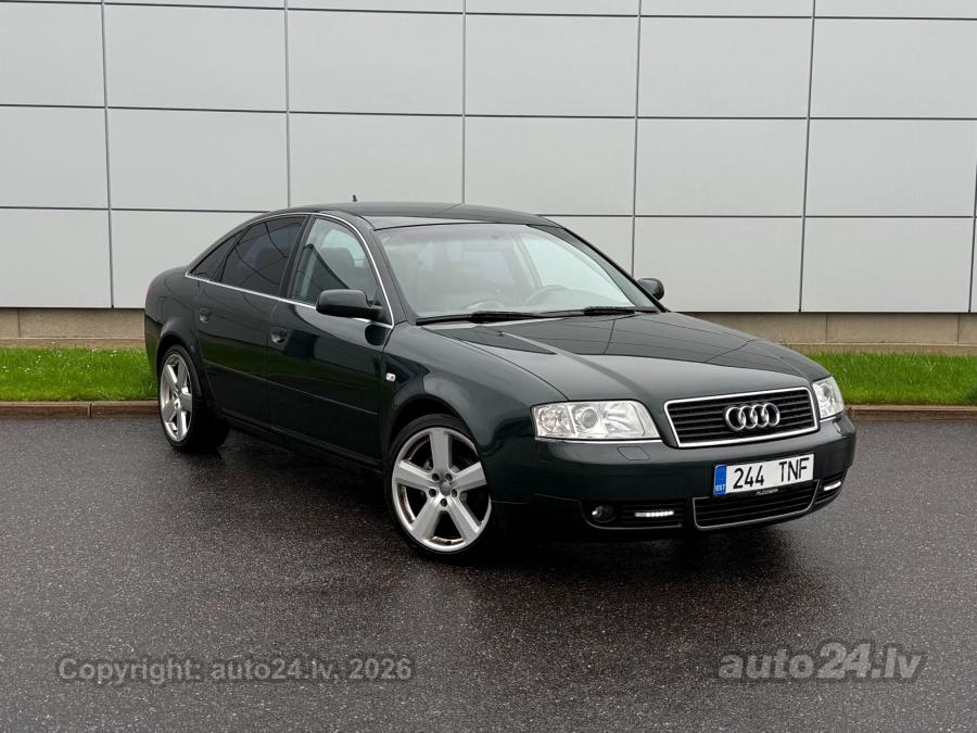 Green Audi A6 2003 in Tartu, with an engine capacity of 1.90 L and mileage of 350 thousand km for 2500 €, photo 4 on AUTOMOTO.COM.LV