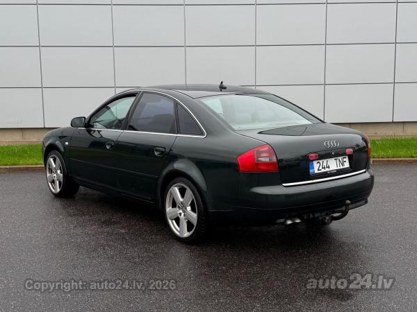 Audi A6 2003 Tartu vietnē Zaļš Audi A6 2003 Tartu, ar dzinēja tilpumu 1.90 L un nobraukumu 350 tūkst. km par 2500 €, foto 5 vietnē AUTOMOTO.COM.LV