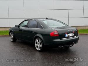 Green Audi A6 2003 in Tartu, with an engine capacity of 1.90 L and mileage of 350 thousand km for 2500 €, photo 5 on AUTOMOTO.COM.LV