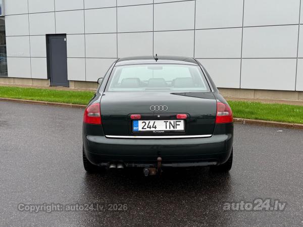 Audi A6 2003 Tartu vietnē Zaļš Audi A6 2003 Tartu, ar dzinēja tilpumu 1.90 L un nobraukumu 350 tūkst. km par 2500 €, foto 6 vietnē AUTOMOTO.COM.LV
