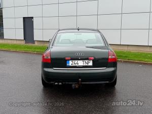 Green Audi A6 2003 in Tartu, with an engine capacity of 1.90 L and mileage of 350 thousand km for 2500 €, photo 6 on AUTOMOTO.COM.LV