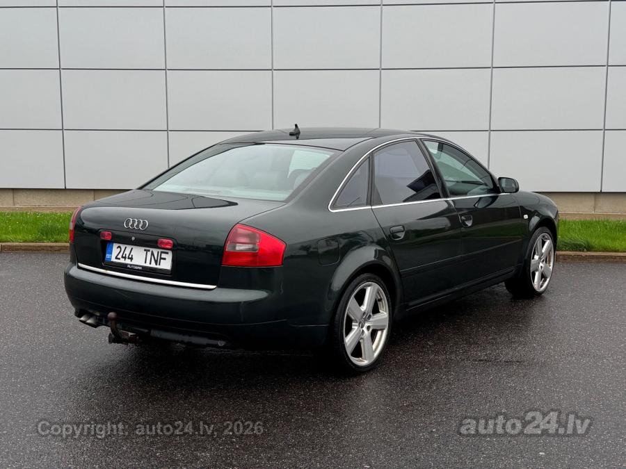 Green Audi A6 2003 in Tartu, with an engine capacity of 1.90 L and mileage of 350 thousand km for 2500 €, photo 7 on AUTOMOTO.COM.LV