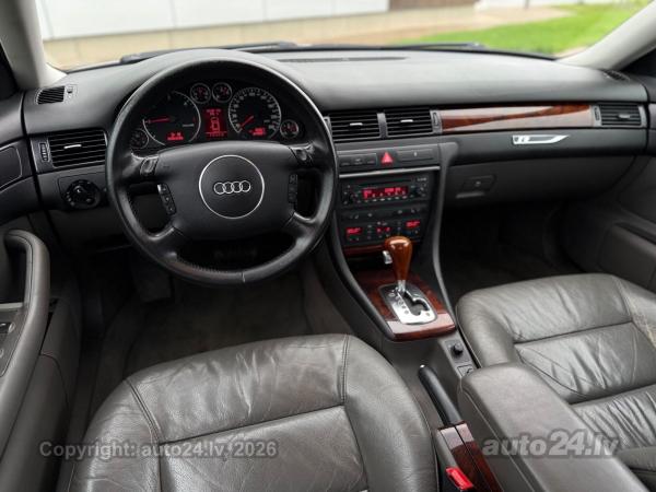 Audi A6 2003 Tartu vietnē Zaļš Audi A6 2003 Tartu, ar dzinēja tilpumu 1.90 L un nobraukumu 350 tūkst. km par 2500 €, foto 8 vietnē AUTOMOTO.COM.LV